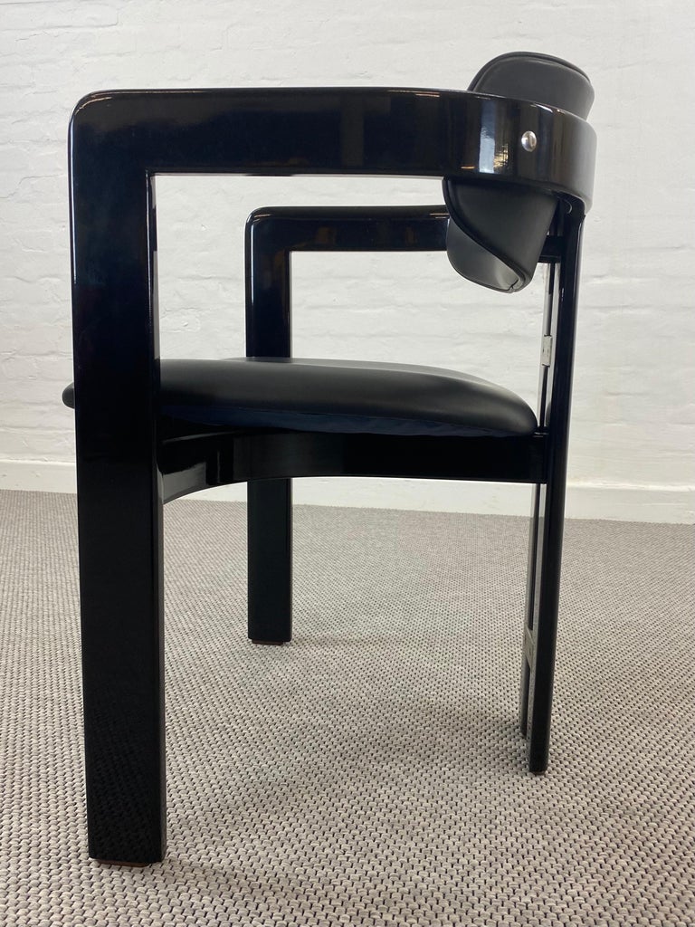 1960s Midcentury Pamplona Chair from Augusto Savini for Pozzi, Italy at ...