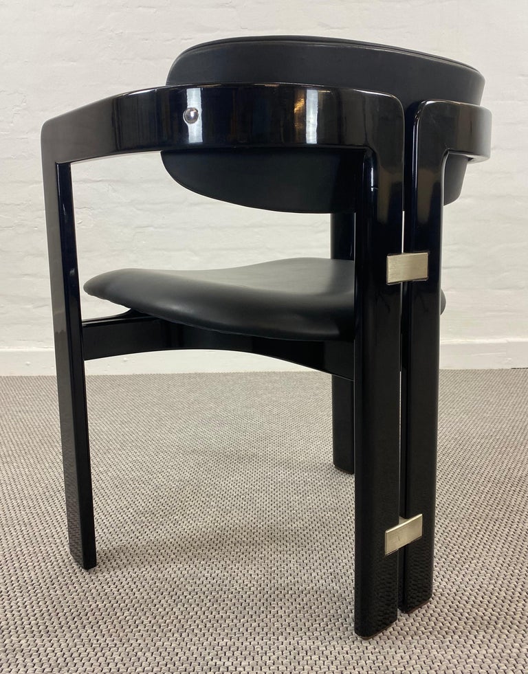 1960s Midcentury Pamplona Chair from Augusto Savini for Pozzi, Italy at ...