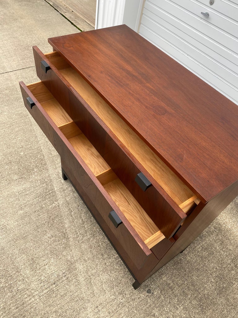 1960s, Milo Baughman Style Highboy Dresser for Directional For Sale at ...