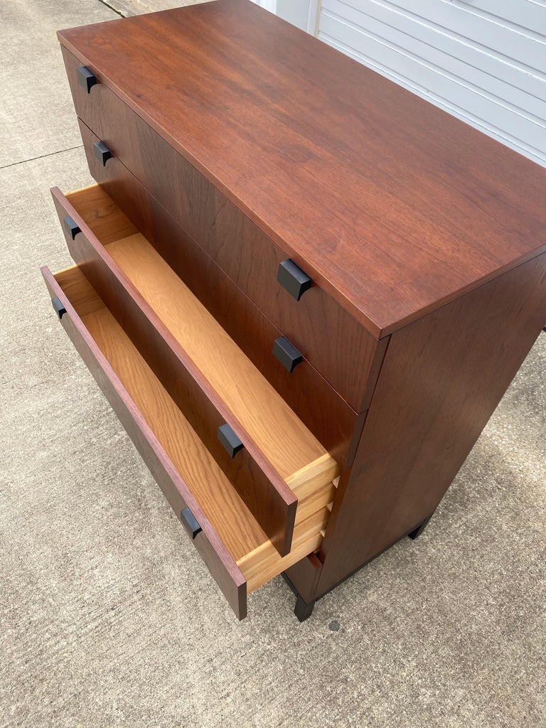 1960s, Milo Baughman Style Highboy Dresser for Directional For Sale at ...