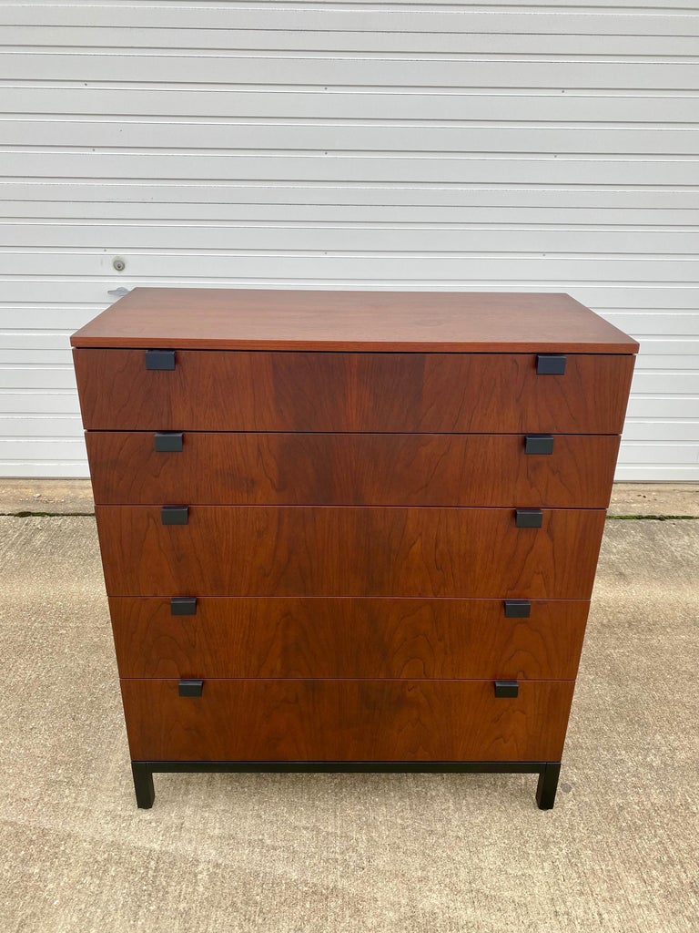 1960s, Milo Baughman Style Highboy Dresser for Directional For Sale at ...
