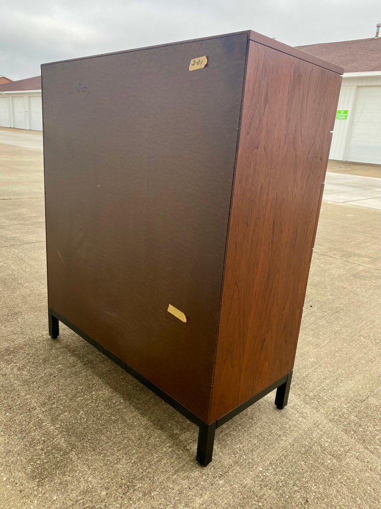 1960s, Milo Baughman Style Highboy Dresser for Directional For Sale at ...