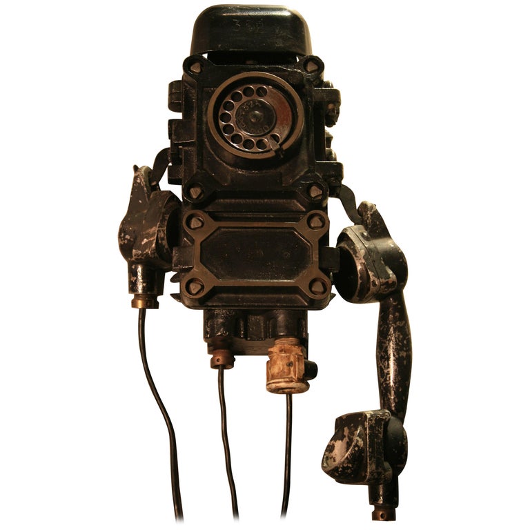 1960s Mining Explosion Proof Telephone at 1stDibs