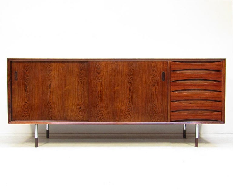 1960s Model 29 Sideboard in Rosewood by Arne Vodder for Sibast For Sale ...