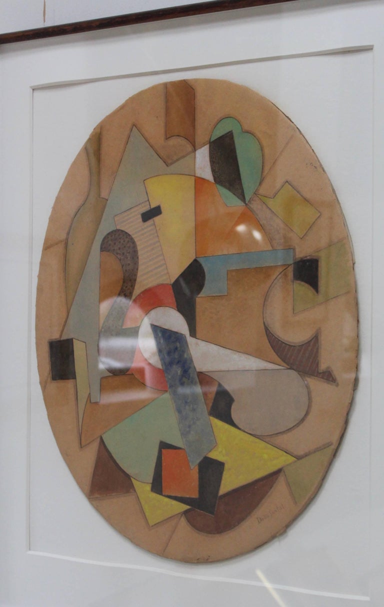 1960s Modern Abstract Artwork For Sale at 1stDibs