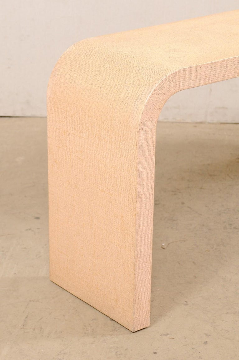 1960's Modern Designed Six Foot Long Console Table, Great for a Beach ...