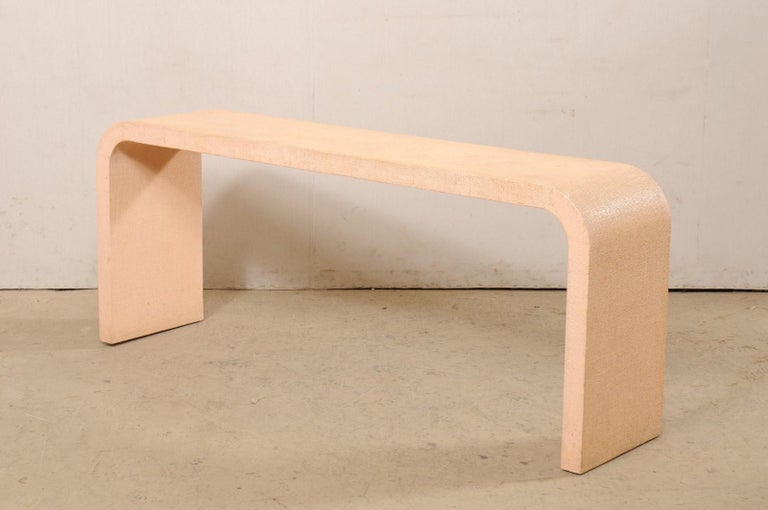 1960's Modern Designed Six Foot Long Console Table, Great for a Beach ...