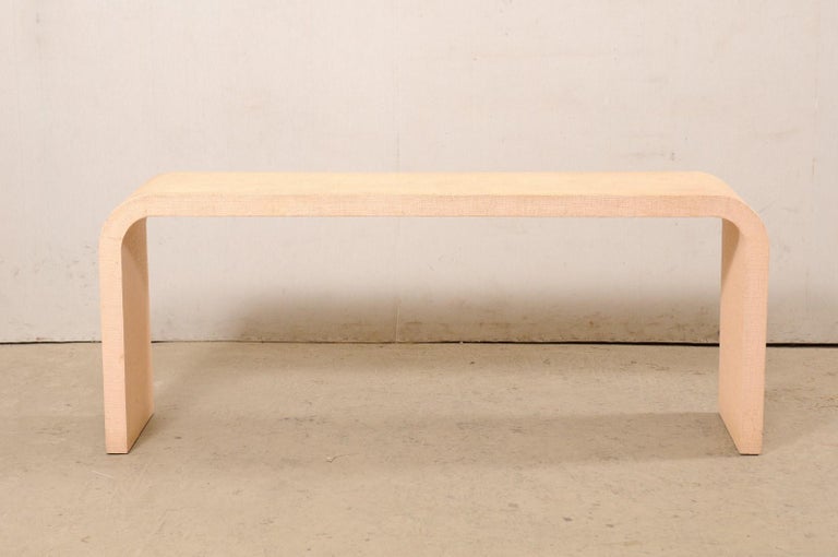 1960's Modern Designed Six Foot Long Console Table, Great for a Beach ...
