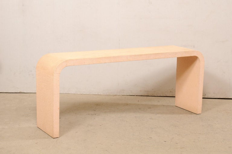 1960's Modern Designed Six Foot Long Console Table, Great for a Beach ...