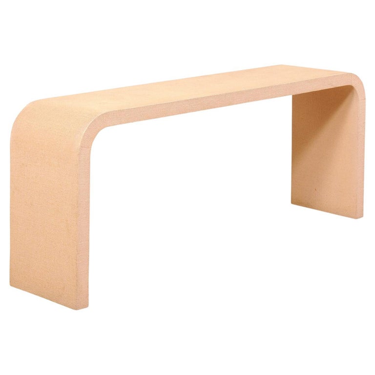 1960's Modern Designed Six Foot Long Console Table, Great for a Beach ...