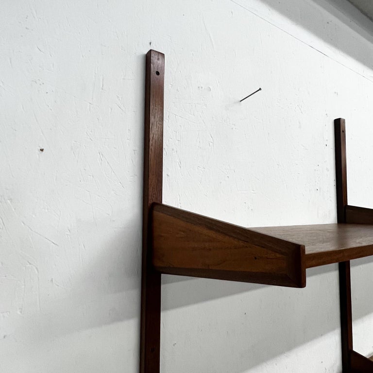 1960s Modern Wall Unit System Style of Ib Juul Christensen of Norway ...