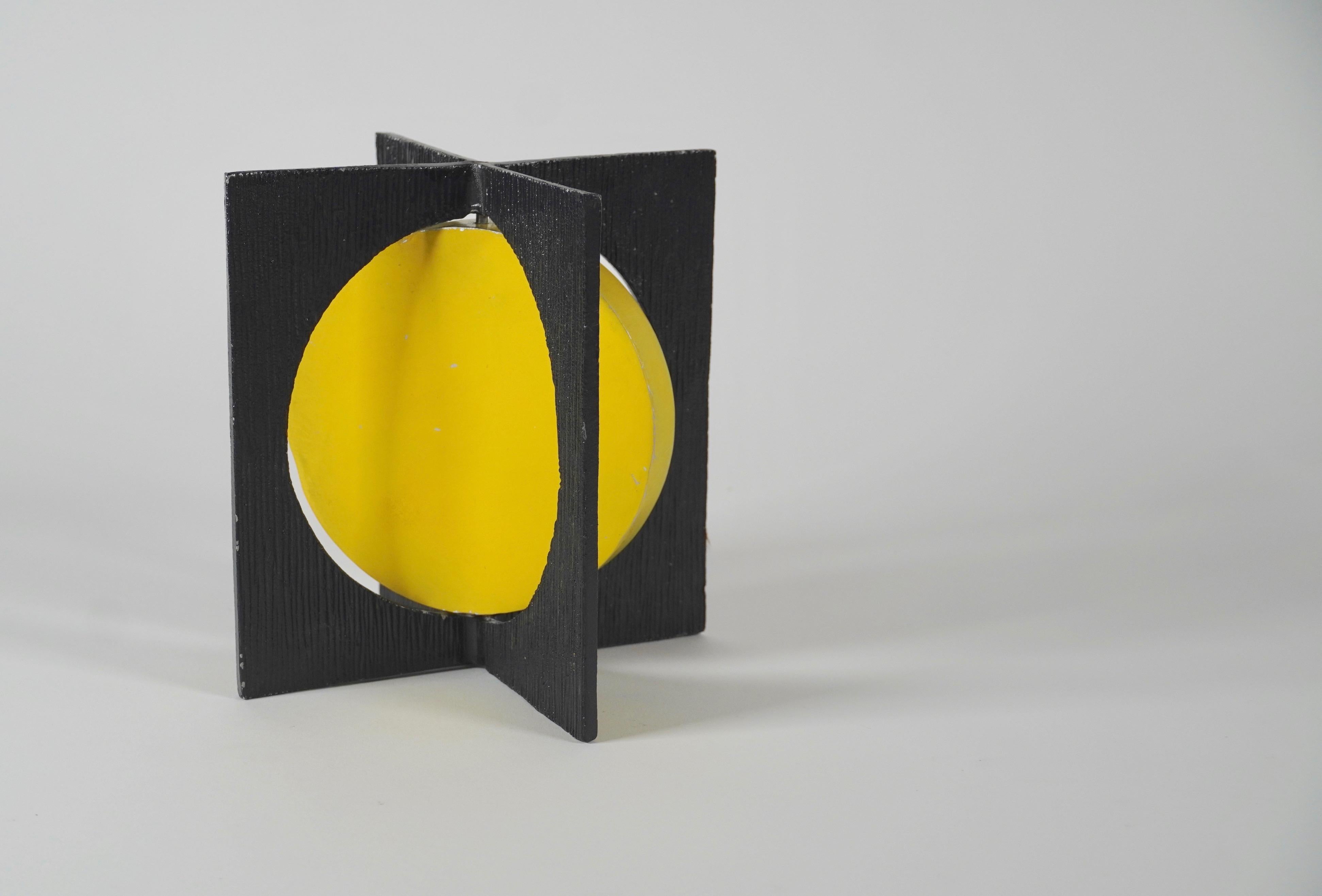 1960s Modernist Italian Kinetic Table Top Sculpture at 1stDibs