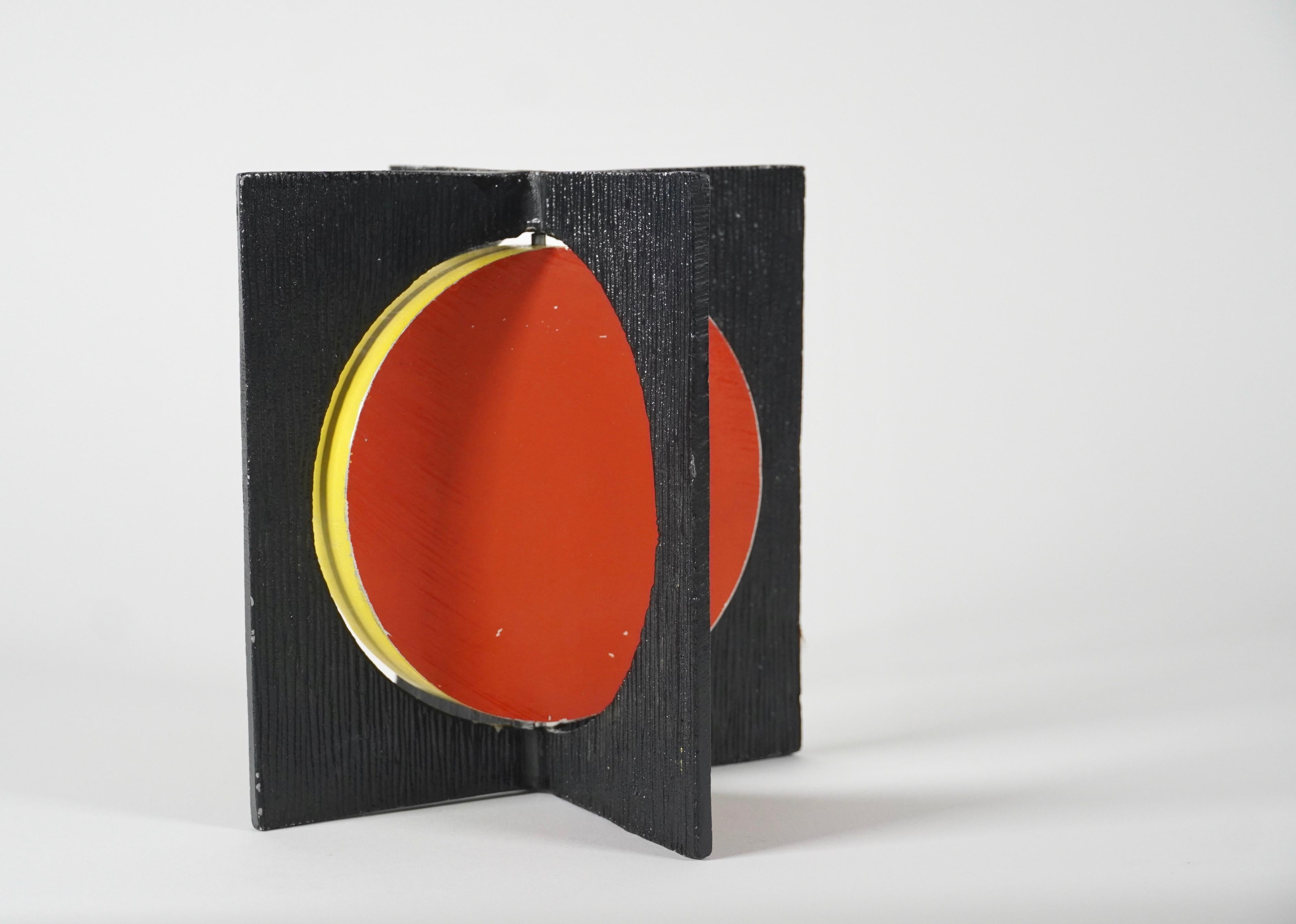 1960s Modernist Italian Kinetic Table Top Sculpture at 1stDibs