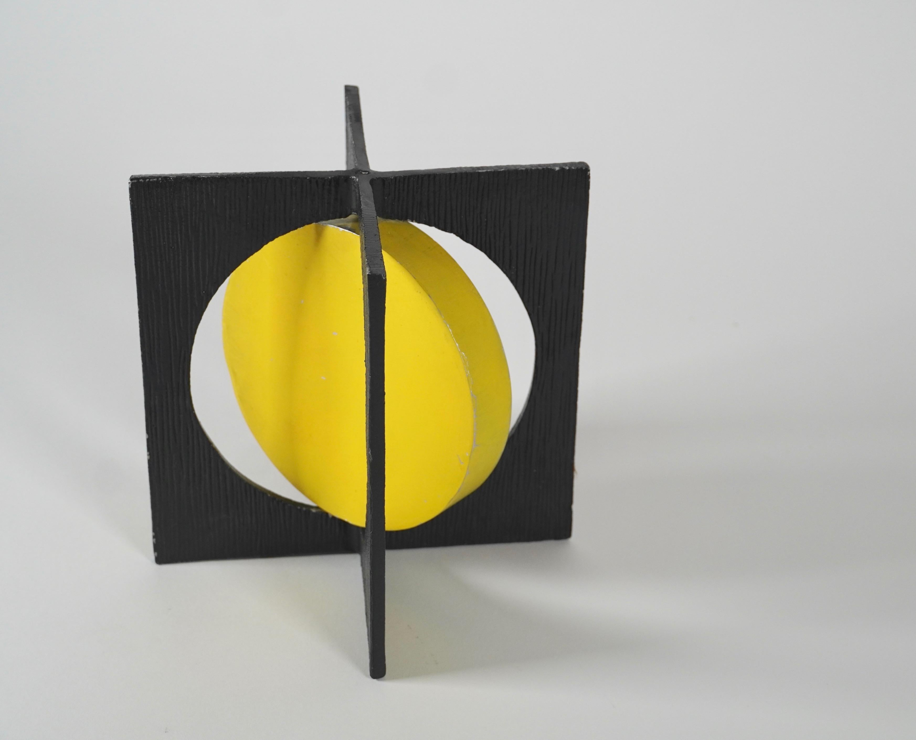 1960s Modernist Italian Kinetic Table Top Sculpture at 1stDibs