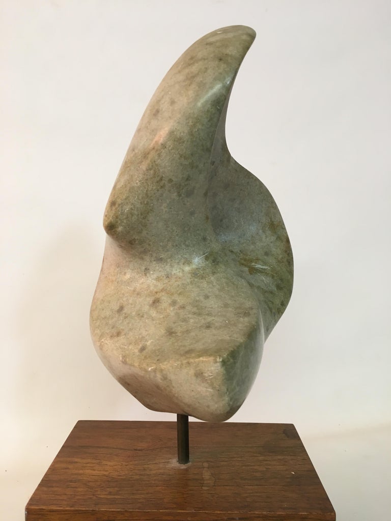1960s Modernist Organic Abstract Sculpture at 1stdibs