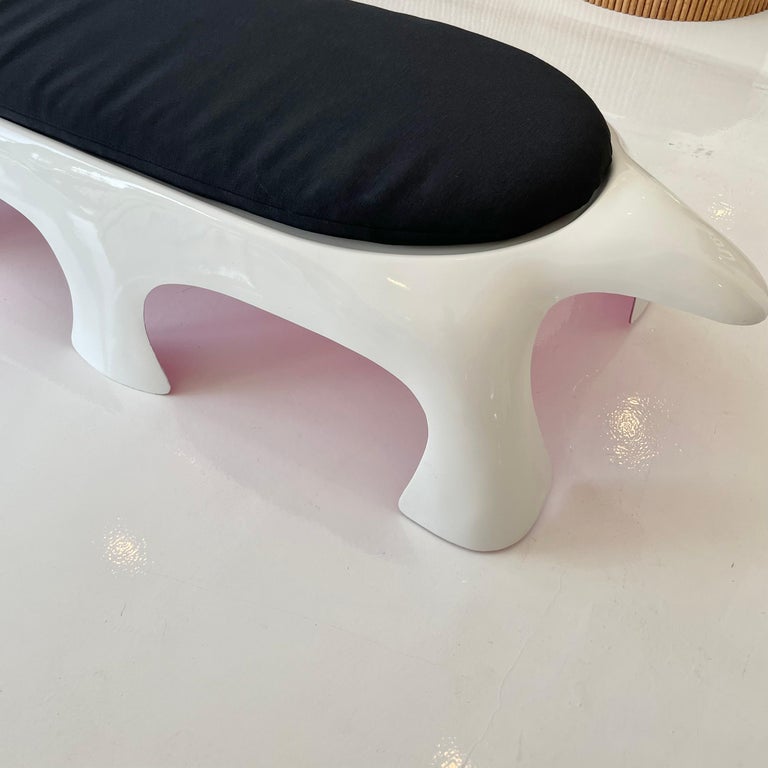 1960s Monumental Fiberglass Aardvark Bench for Kotobuki Japan For Sale ...