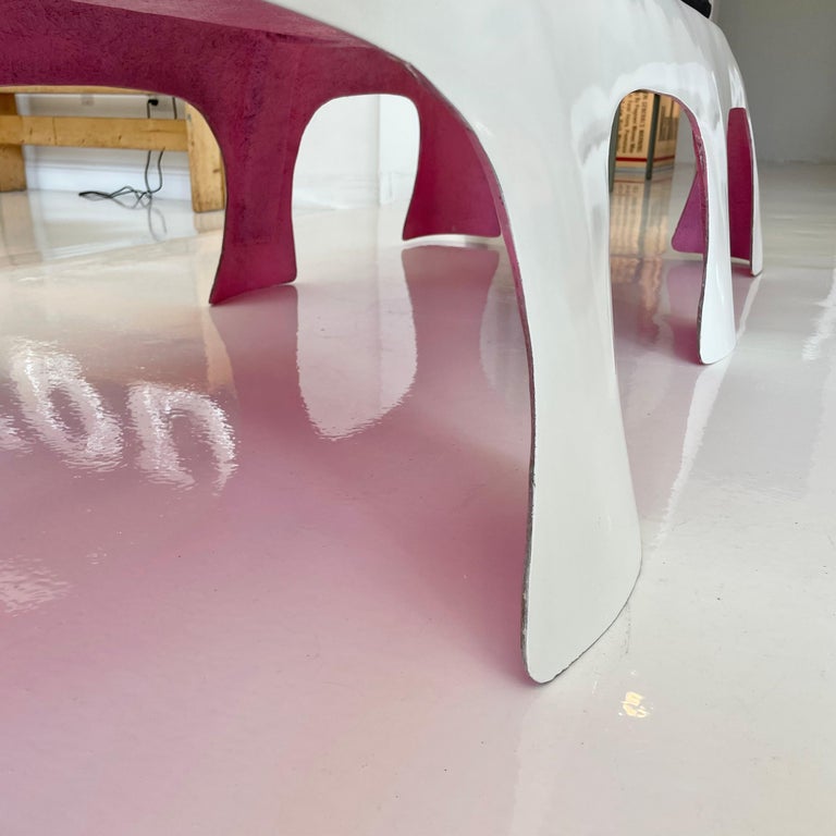 1960s Monumental Fiberglass Aardvark Bench for Kotobuki Japan For Sale ...