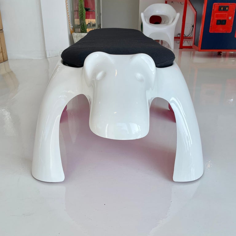 1960s Monumental Fiberglass Aardvark Bench for Kotobuki Japan For Sale ...