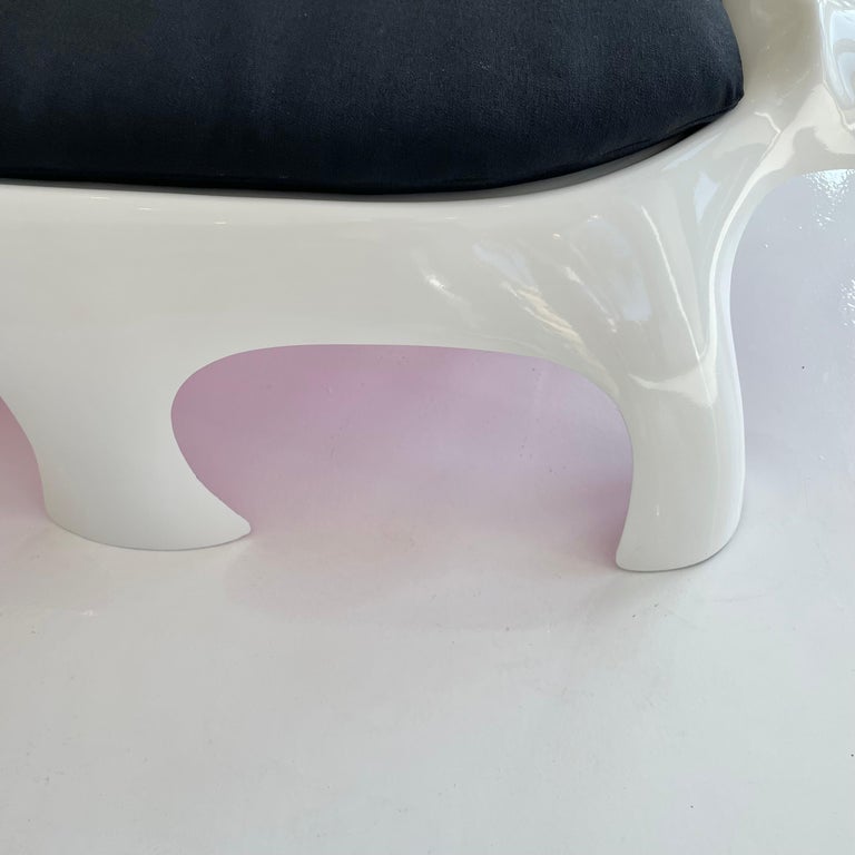 1960s Monumental Fiberglass Aardvark Bench for Kotobuki Japan For Sale ...