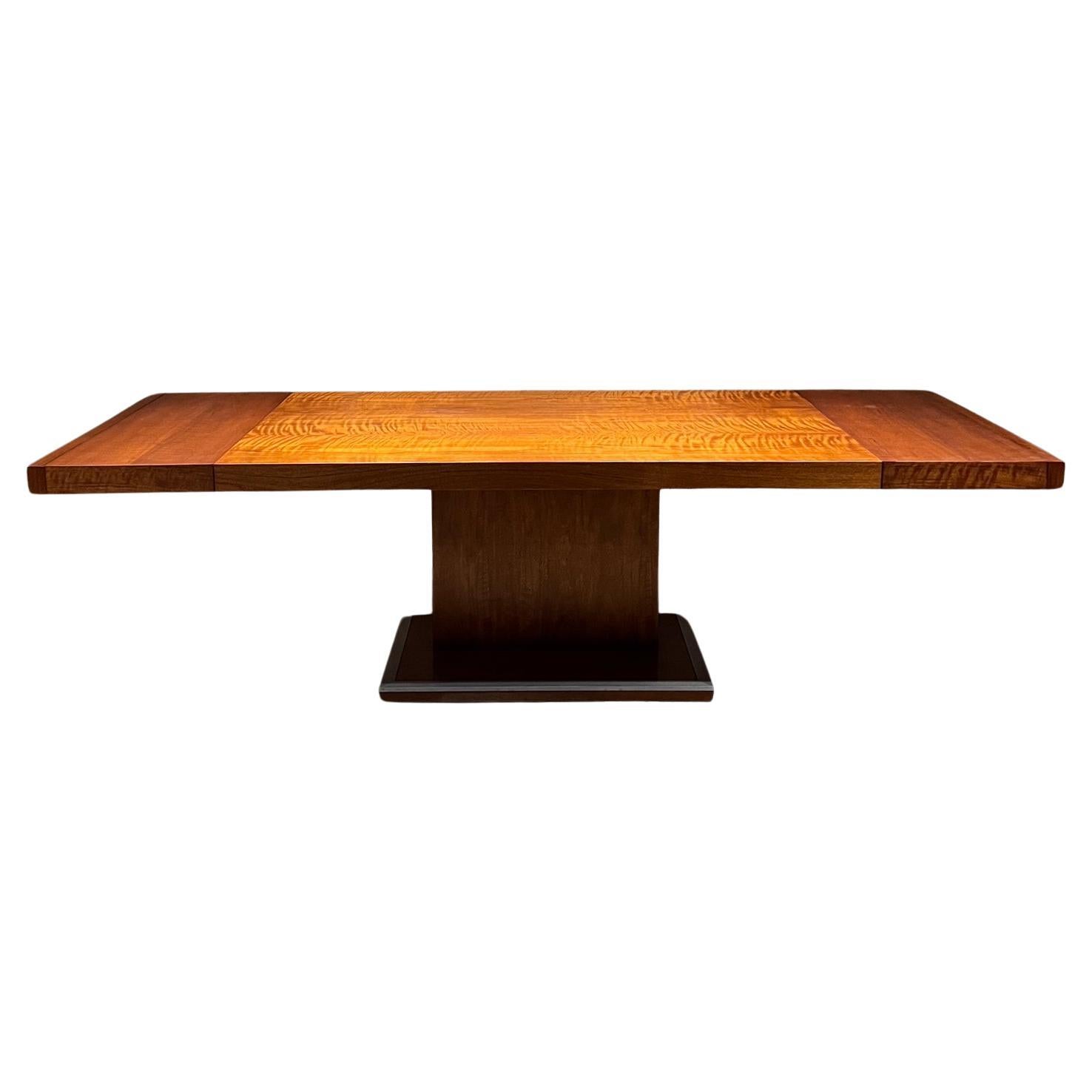 1960s Monumental Walnut Dining Table Founders for Heritage For Sale at ...