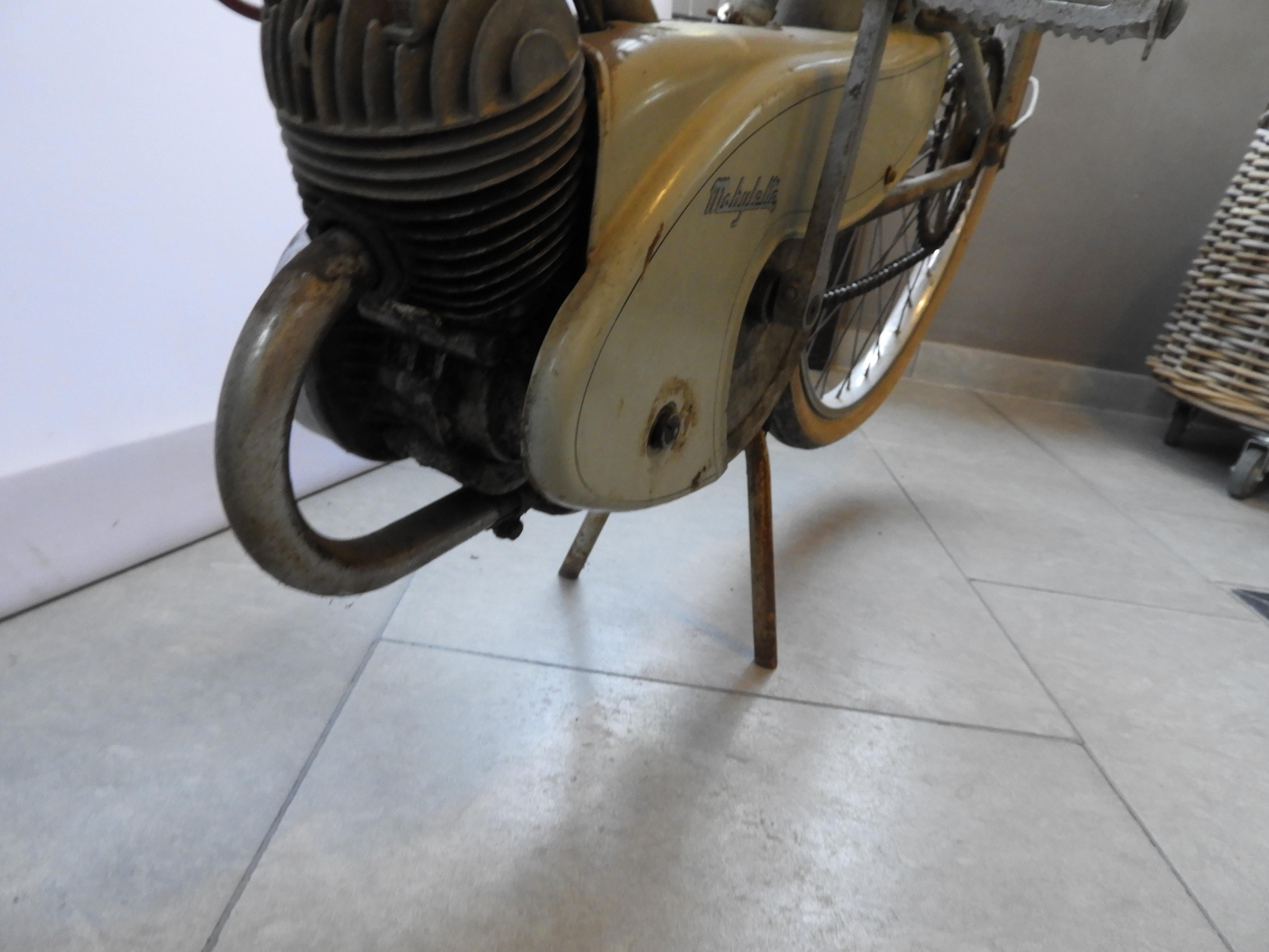 1960s Motobecane Mobylette AV32S French Motorbyce at 1stDibs