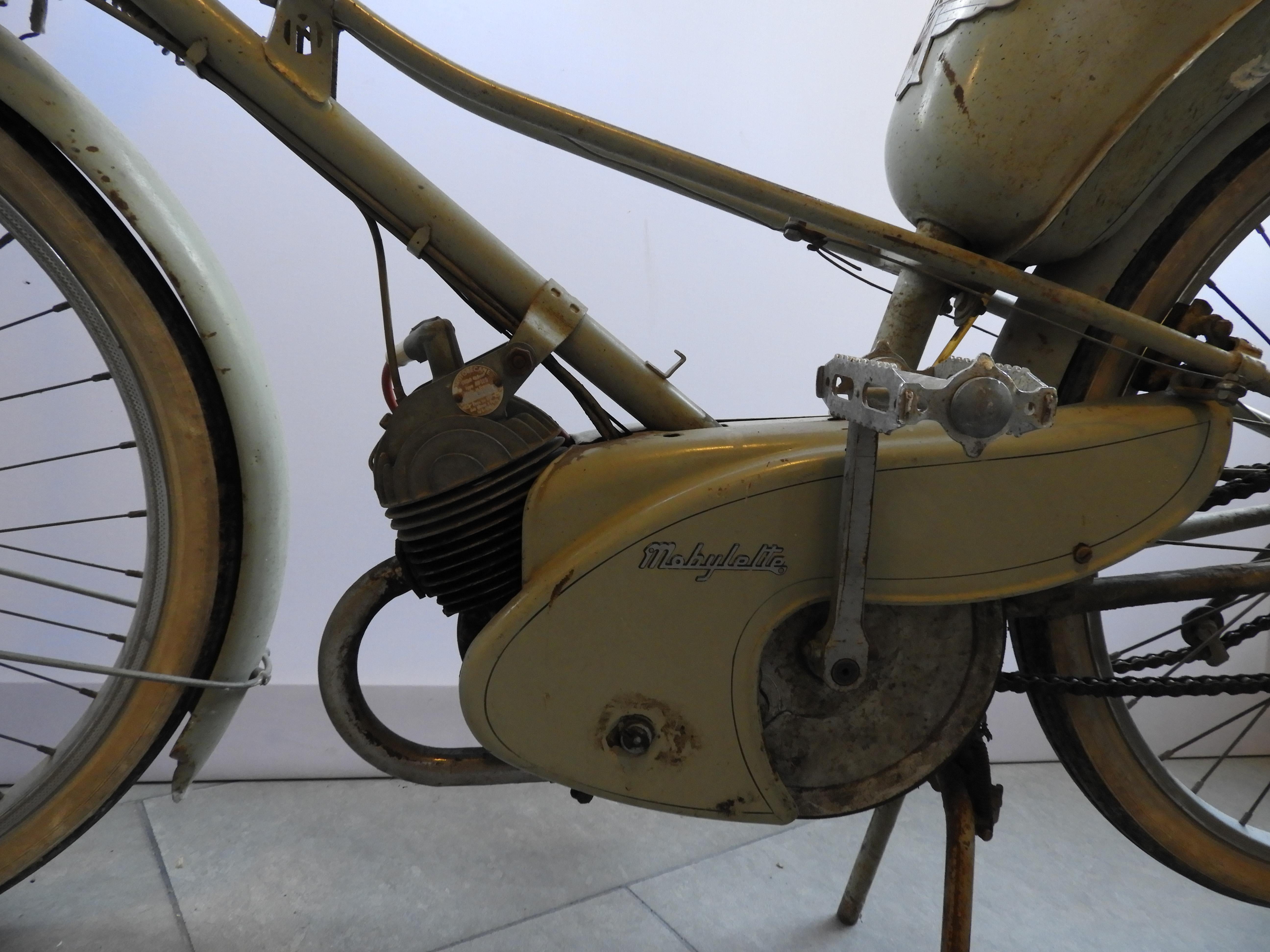 1960s Motobecane Mobylette AV32S French Motorbyce at 1stDibs