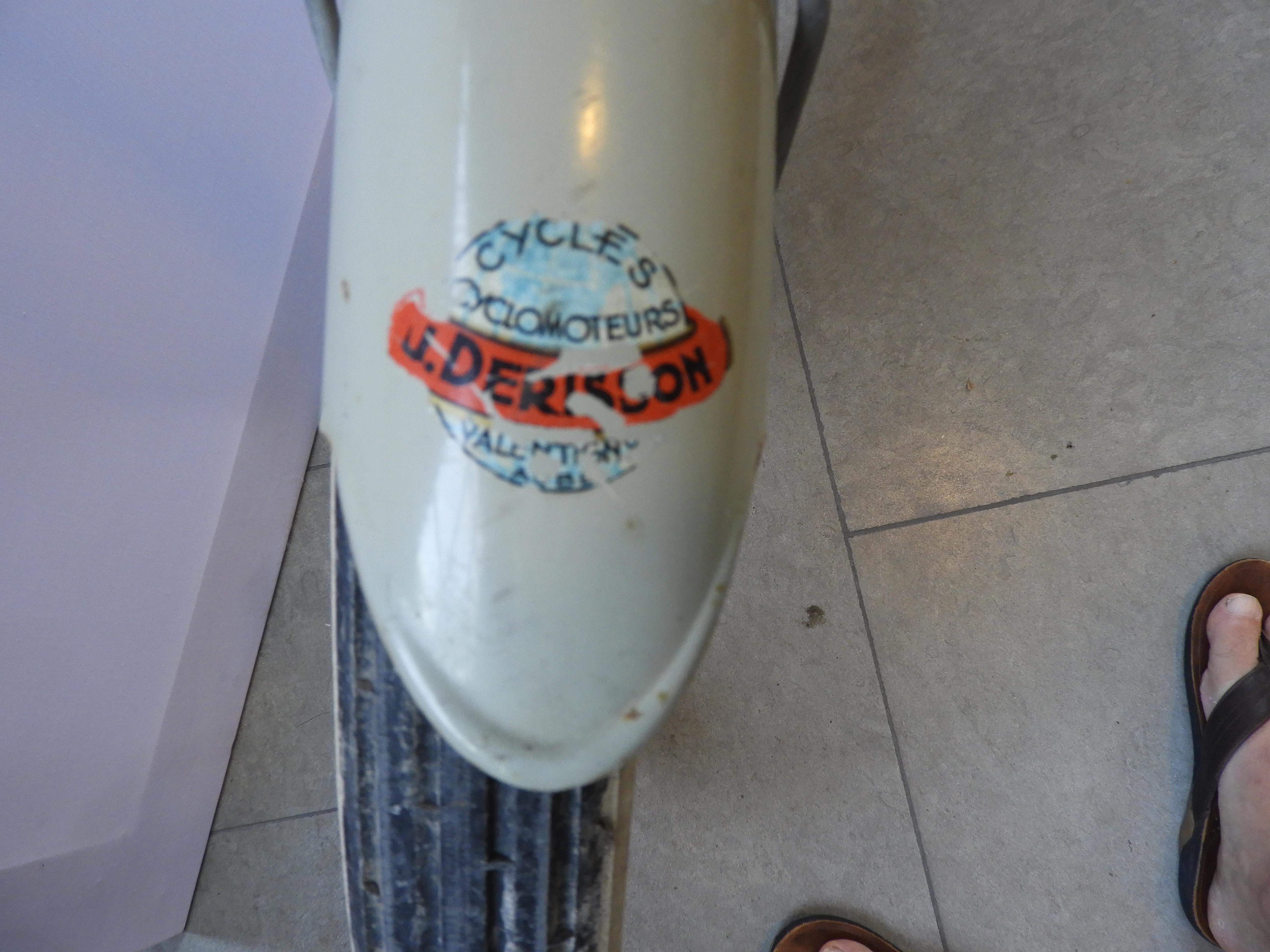 1960s Motobecane Mobylette AV32S French Motorbyce at 1stDibs