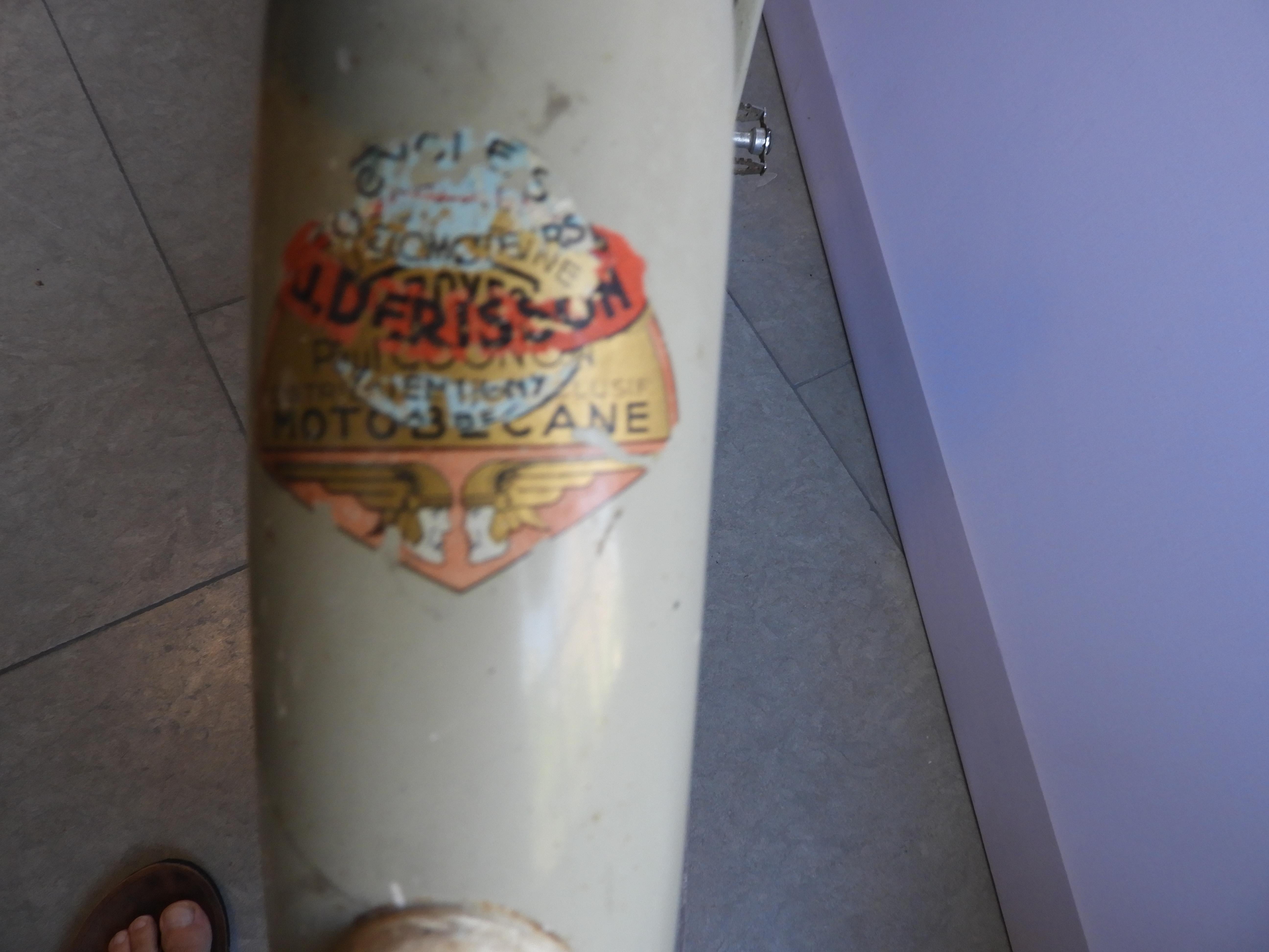 1960s Motobecane Mobylette AV32S French Motorbyce at 1stDibs