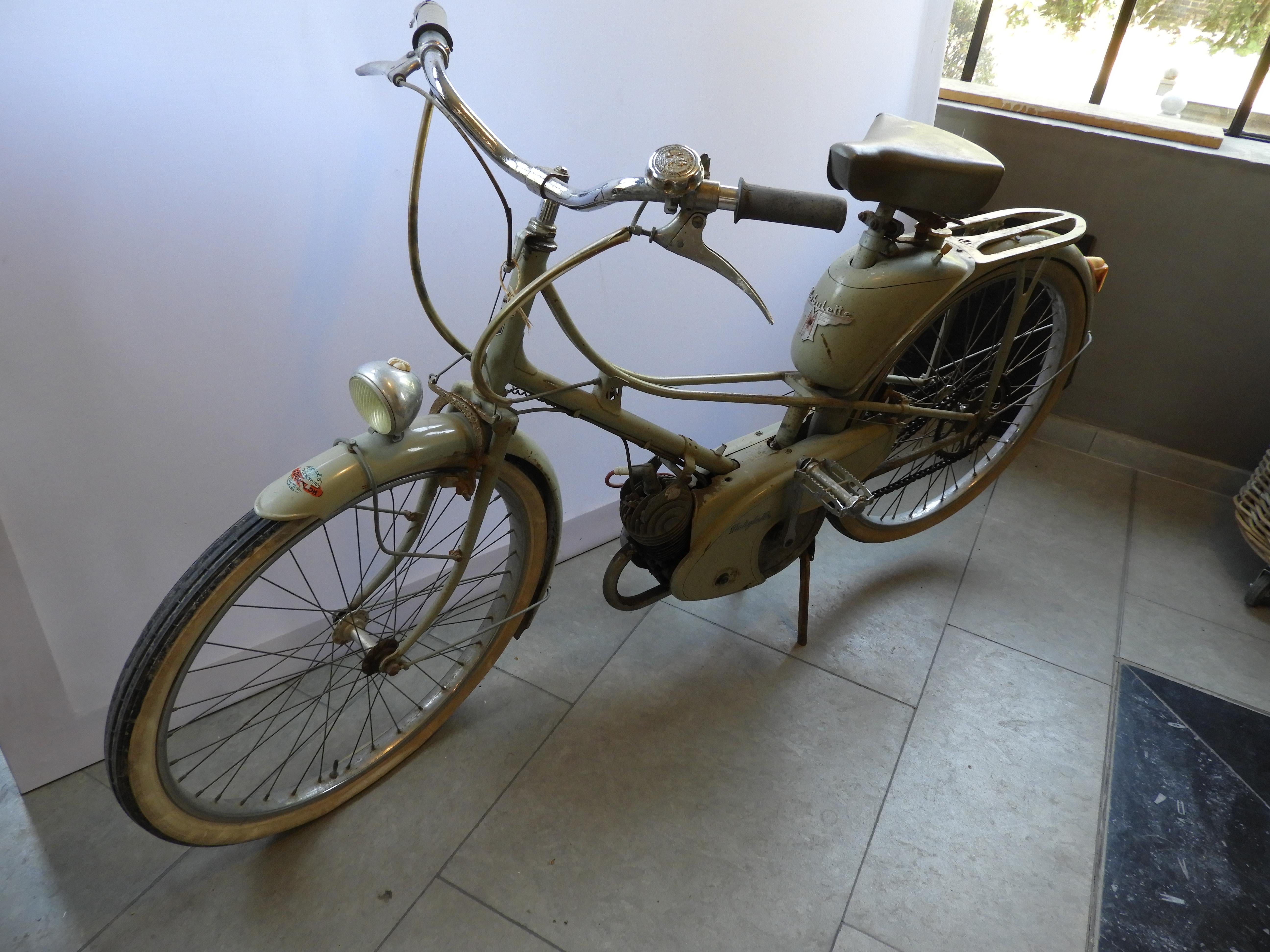 1960s Motobecane Mobylette AV32S French Motorbyce at 1stDibs