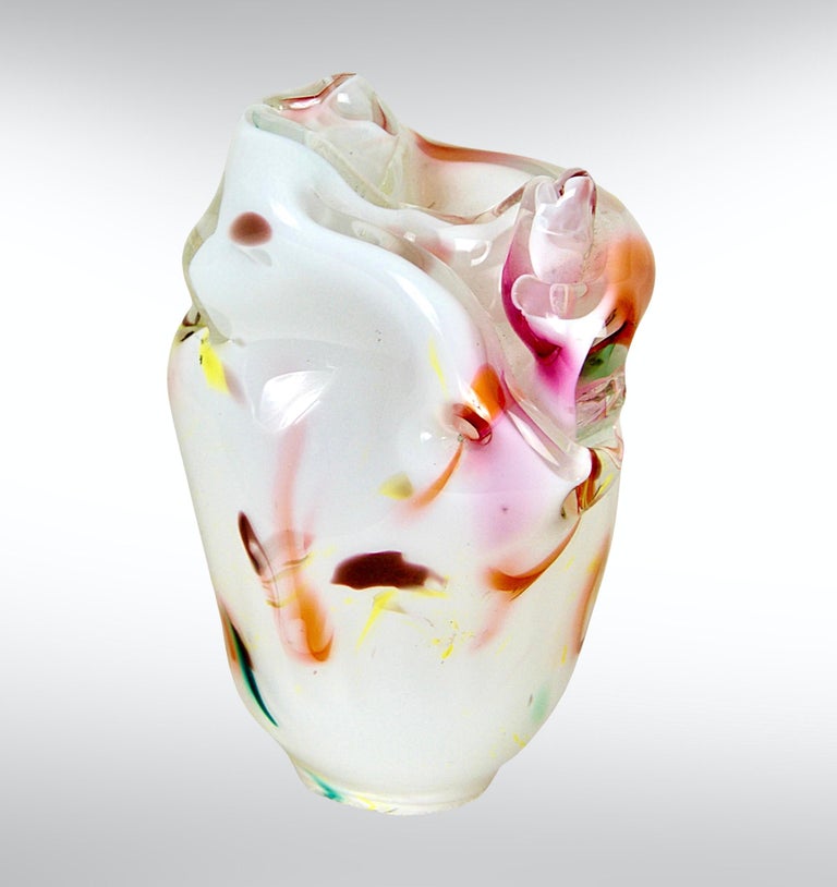 1960s Murano Studio Art Glass Organic Freeform Sculpture of a Heart For ...