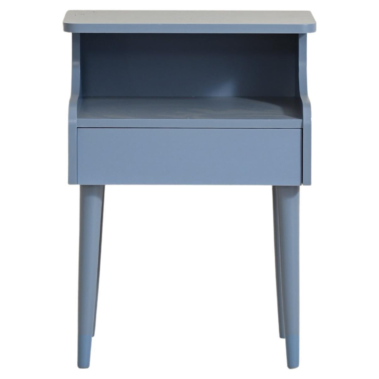 Arcom Light-Blue Nightstand by Giulio Iacchetti For Sale at 1stDibs