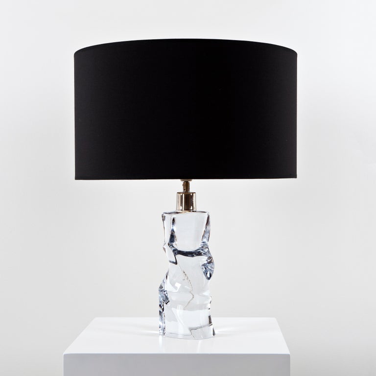 1960'S Olle Alberius Glass Lamp for Orrefors at 1stDibs | orrefors lamp