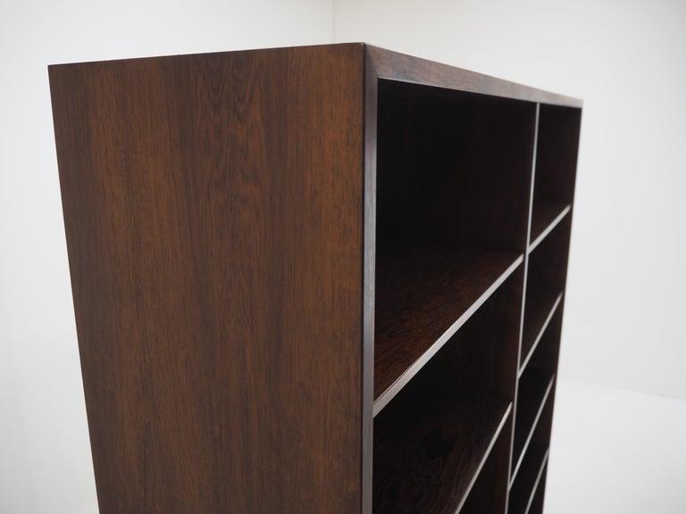1960s Omann Jun Palisander Upcycled Bookcase, Denmark For Sale at 1stDibs