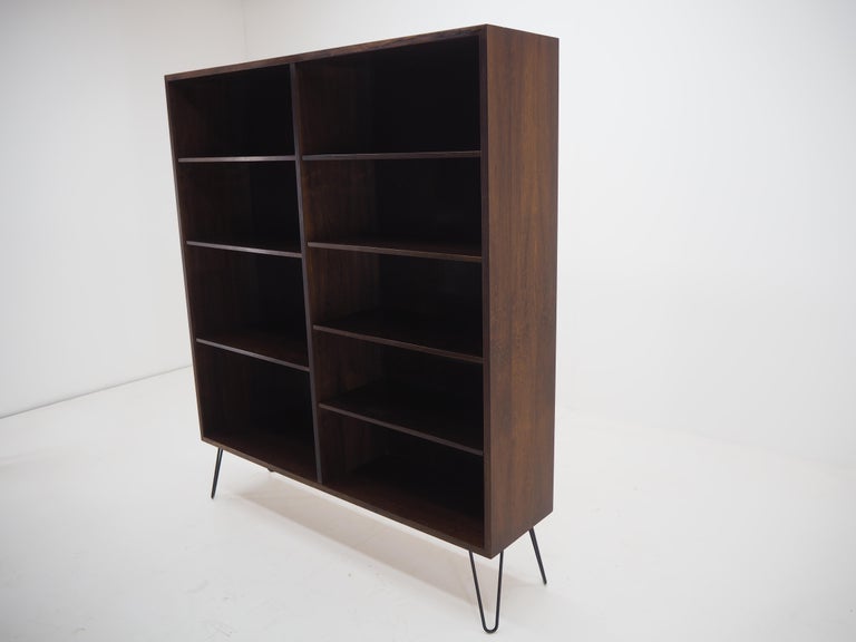 1960s Omann Jun Palisander Upcycled Bookcase, Denmark For Sale at 1stDibs