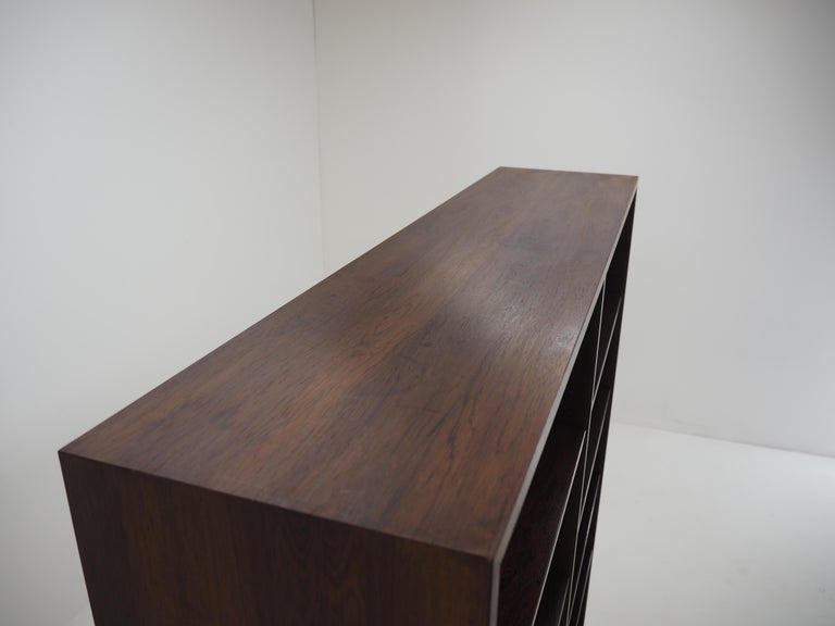 1960s Omann Jun Palisander Upcycled Bookcase, Denmark For Sale at 1stDibs