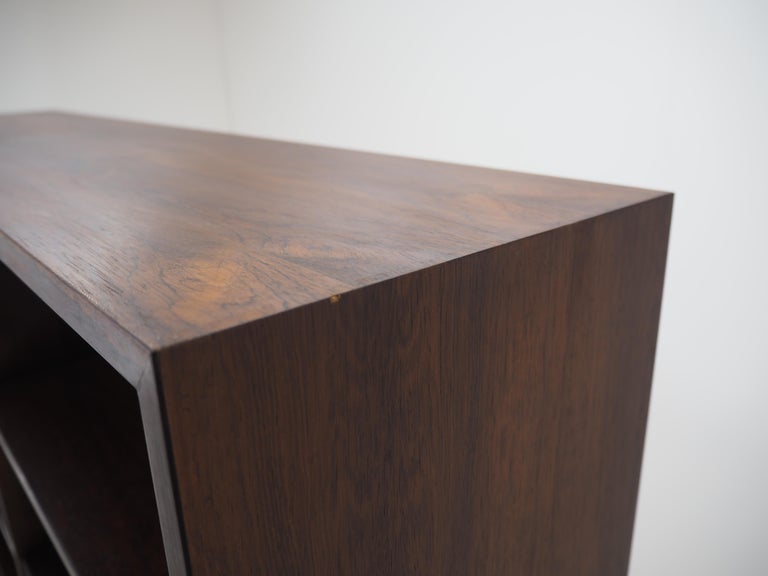 1960s Omann Jun Palisander Upcycled Bookcase, Denmark For Sale at 1stDibs