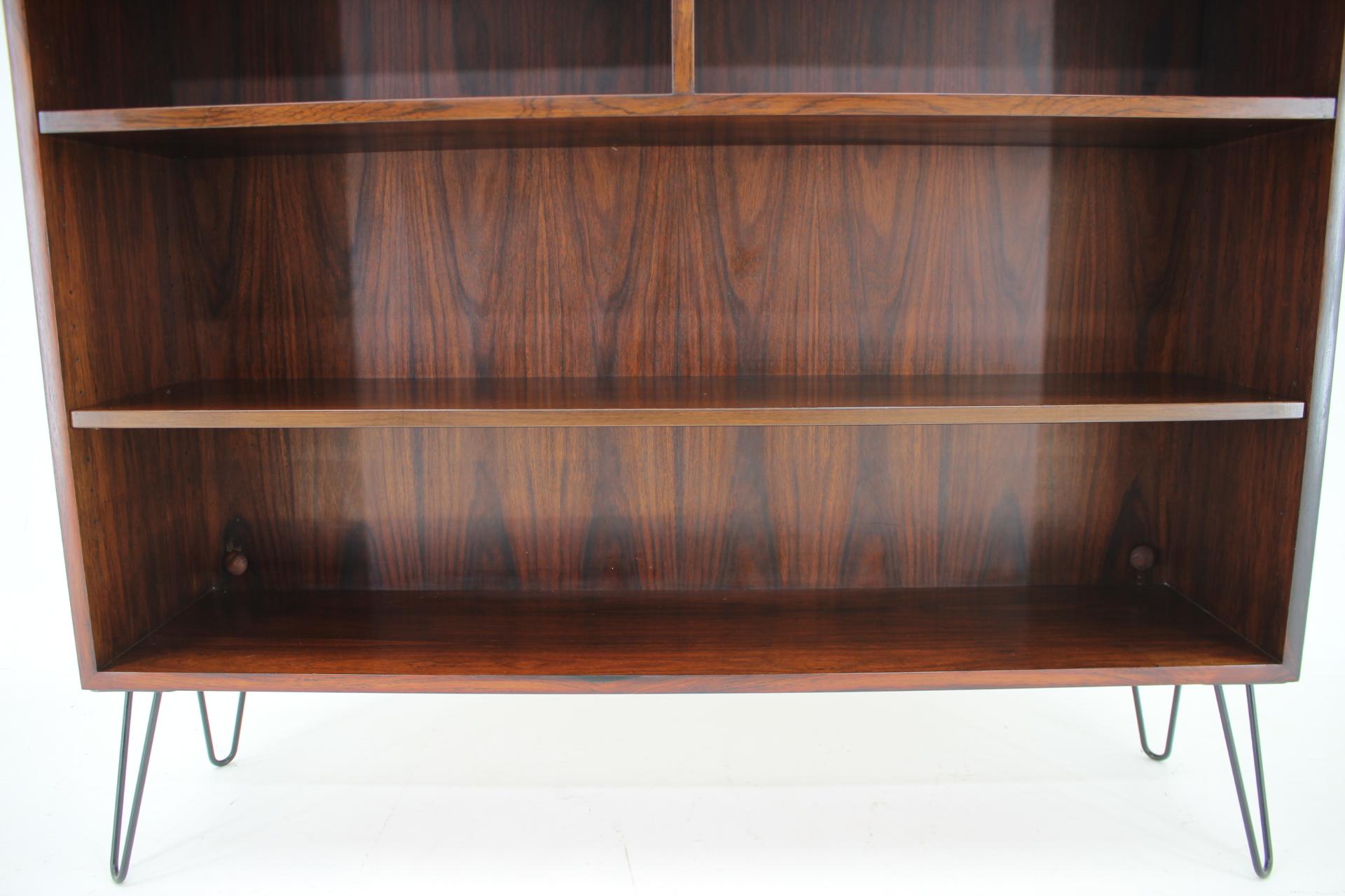 1960s Omann Jun Palisander Upcycled Bookcase, Denmark For Sale at 1stDibs