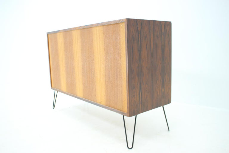 1960s, Omann Jun Palisander Upcycled Bookcase, Denmark For Sale at 1stDibs