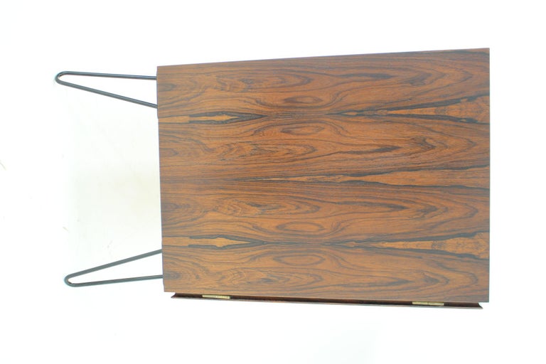 1960s, Omann Jun Palisander Upcycled Bookcase, Denmark For Sale at 1stDibs