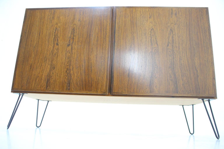 1960s, Omann Jun Palisander Upcycled Bookcase, Denmark For Sale at 1stDibs