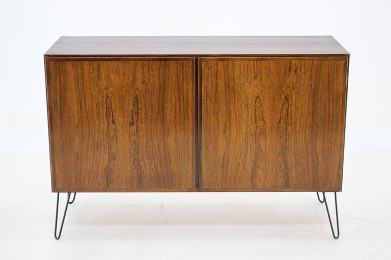 1960s, Omann Jun Palisander Upcycled Bookcase, Denmark For Sale at 1stDibs