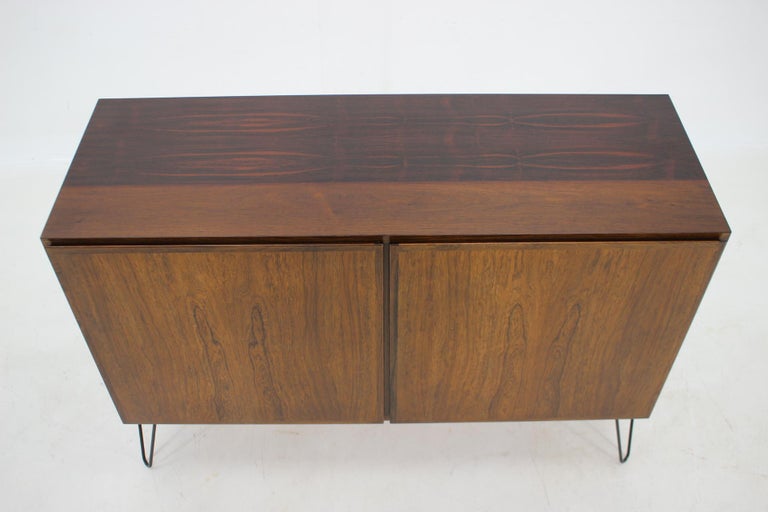 1960s, Omann Jun Palisander Upcycled Bookcase, Denmark For Sale at 1stDibs