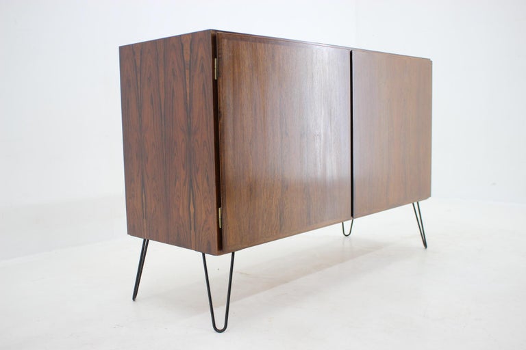 1960s, Omann Jun Palisander Upcycled Bookcase, Denmark For Sale at 1stDibs