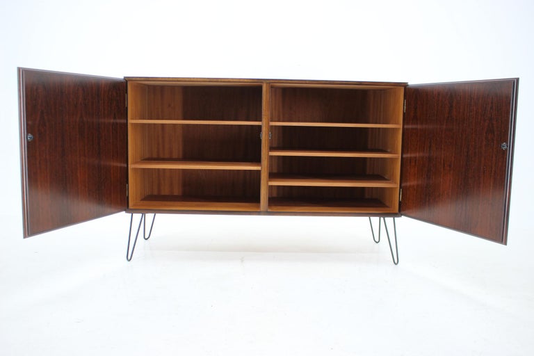 1960s Omann Jun Palisander Upcycled Cabinet, Denmark For Sale at 1stDibs
