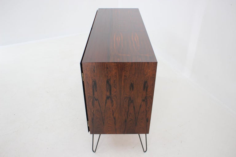 1960s Omann Jun Palisander Upcycled Cabinet, Denmark For Sale at 1stDibs