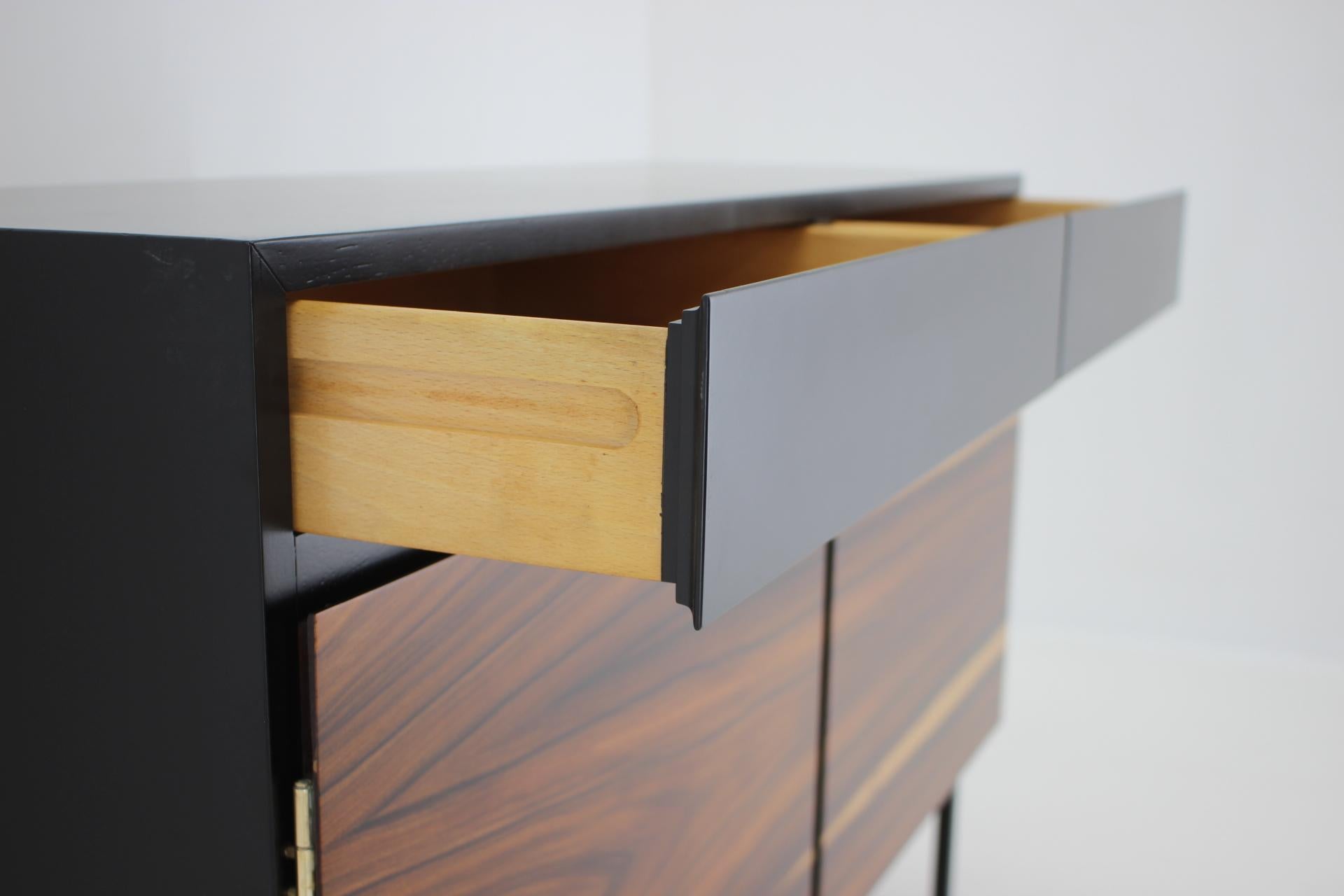 1960s Omann Jun Upcycled Palisander Sideboard, Denmark at 1stDibs