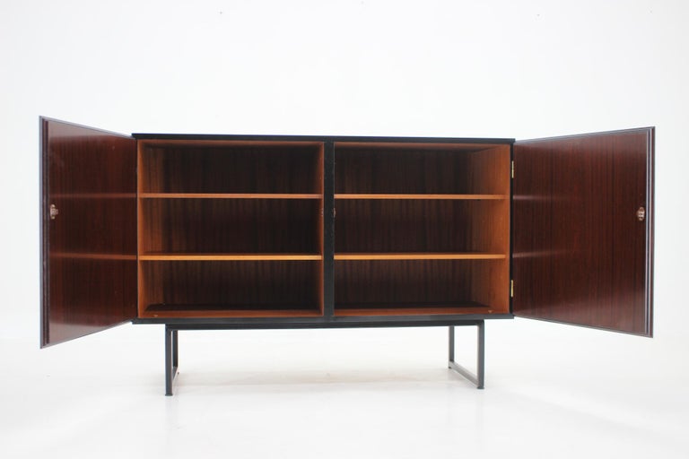 1960s Omann Jun Upcycled Palisander Sideboard, Denmark For Sale at 1stDibs