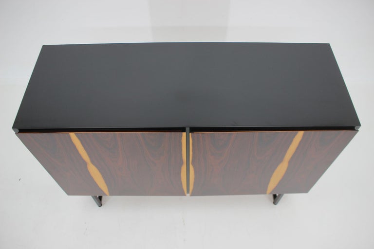 1960s Omann Jun Upcycled Palisander Sideboard, Denmark For Sale at 1stDibs