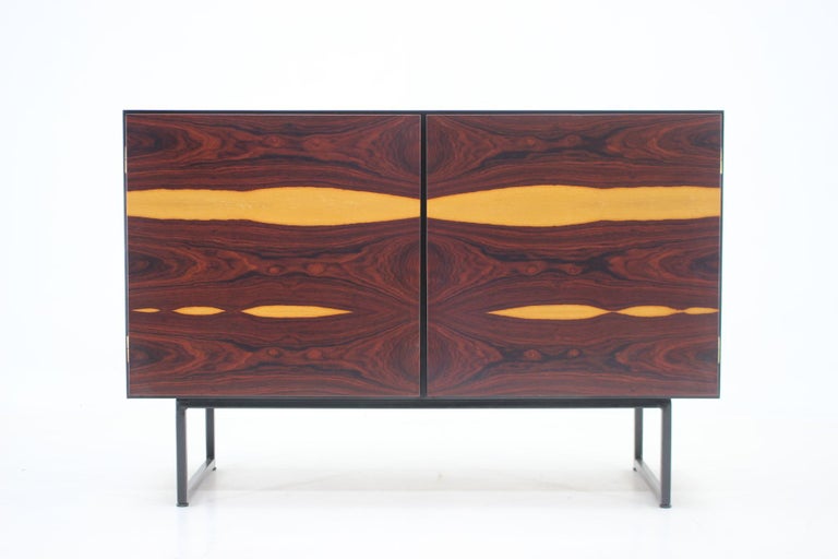 1960s Omann Jun Upcycled Palisander Sideboard, Denmark For Sale at 1stDibs