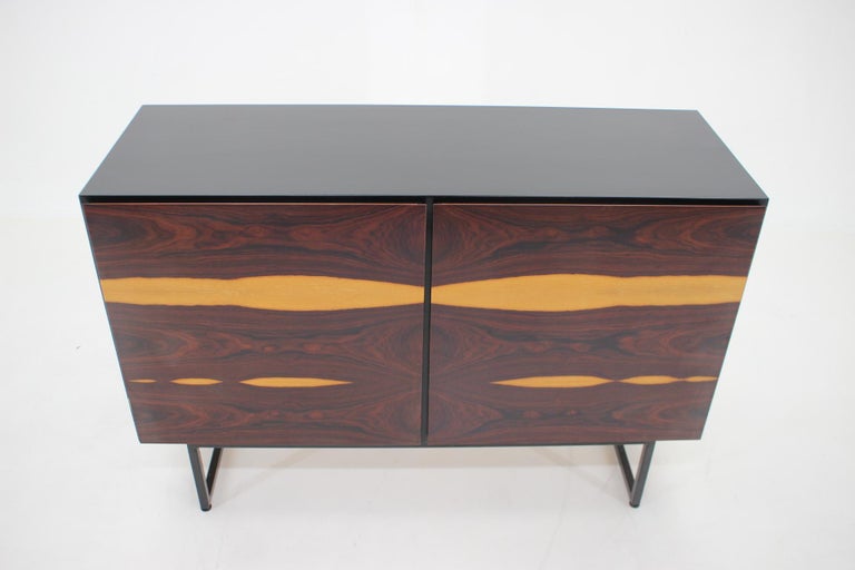 1960s Omann Jun Upcycled Palisander Sideboard, Denmark For Sale at 1stDibs